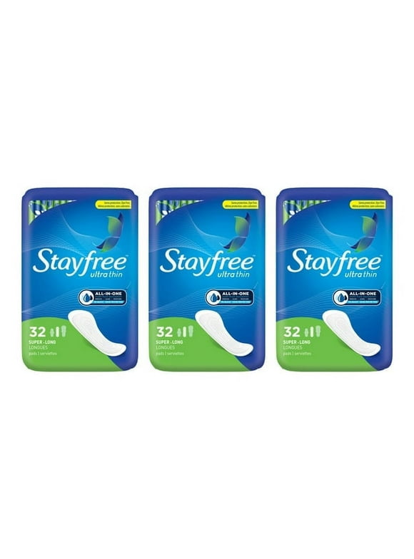 Stayfree Pads in Feminine Care - Walmart.com