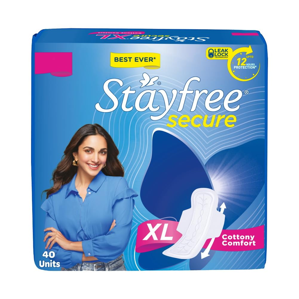Stayfree secure XL 40N - Walmart.com