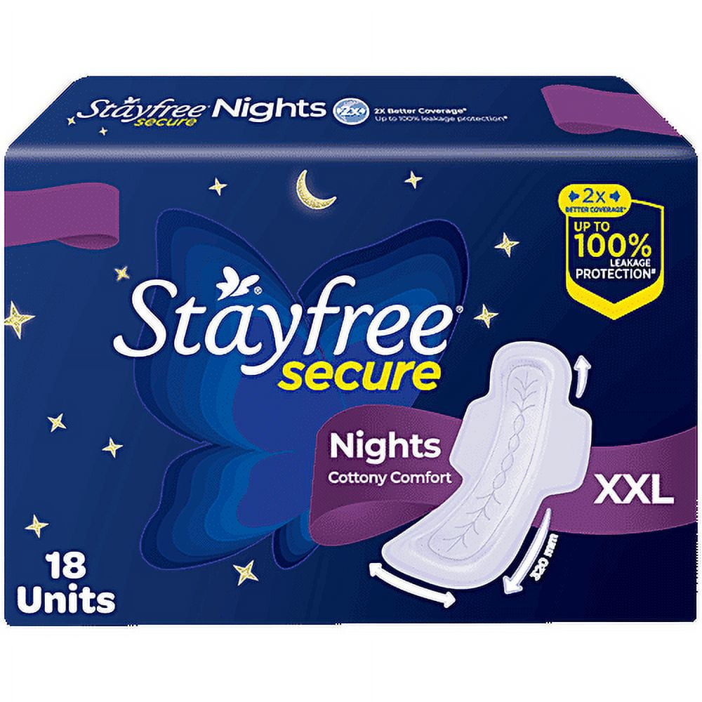 Stayfree secure night 18N - Walmart.com