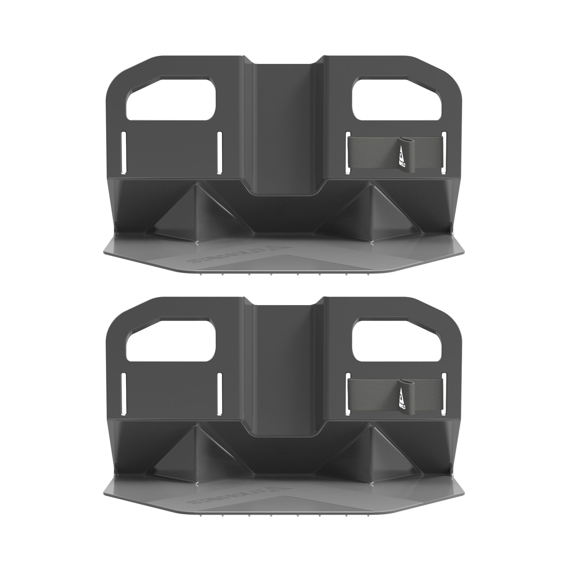 Stayhold Car Organizer Kit with 2 Medium Rubber Liner Car Trunk ...