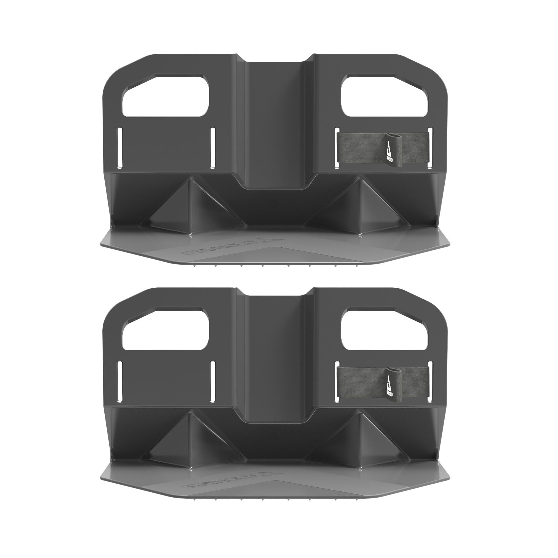 Stayhold Car Organizer Kit with 2 Medium Rubber Liner Car Trunk ...