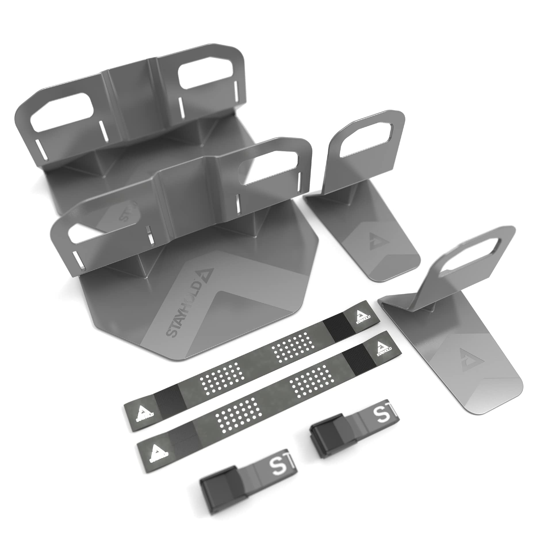 Stayhold Sidekick Rubber Liner Car Trunk Organizers with Quickstrap Set ...