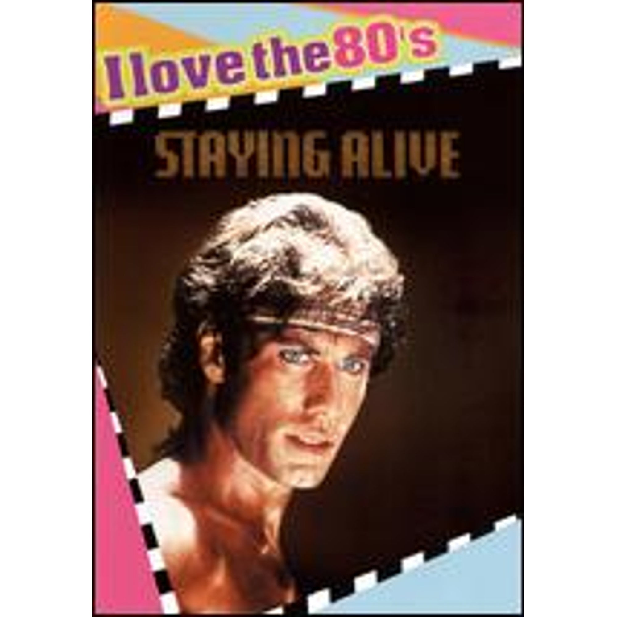 Pre-Owned Staying Alive [I Love the 80's Edition] [DVD/CD] (DVD ...