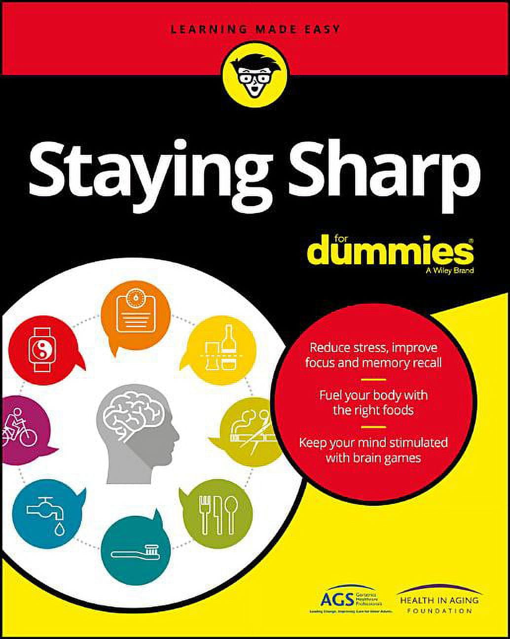 Staying Sharp for Dummies, (Paperback) - Walmart.com