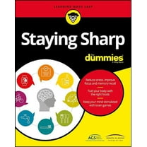 Staying Sharp for Dummies (Paperback) - Walmart.com