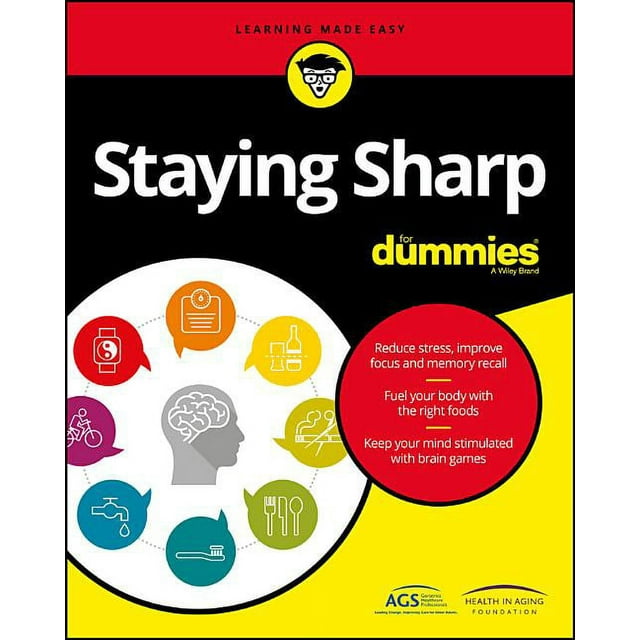 Staying Sharp for Dummies (Paperback) - Walmart.com