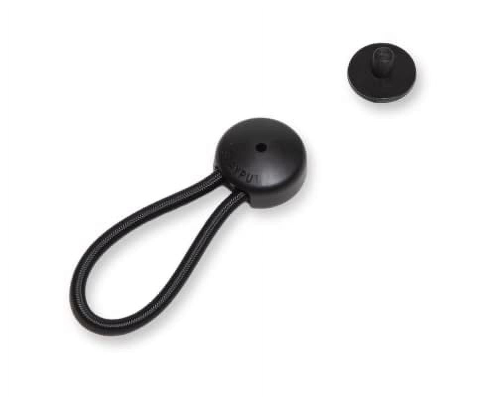 Stayput Sturdy and Easy to Install 6 5/8 Black Shock Cord & Fastener ...