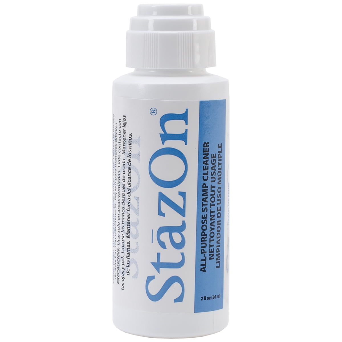StazOn All-Purpose Cleaner 2oz Dauber Clear - Walmart.com