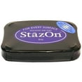 StazOn Solvent Ink Pad Large Iris - Walmart.com