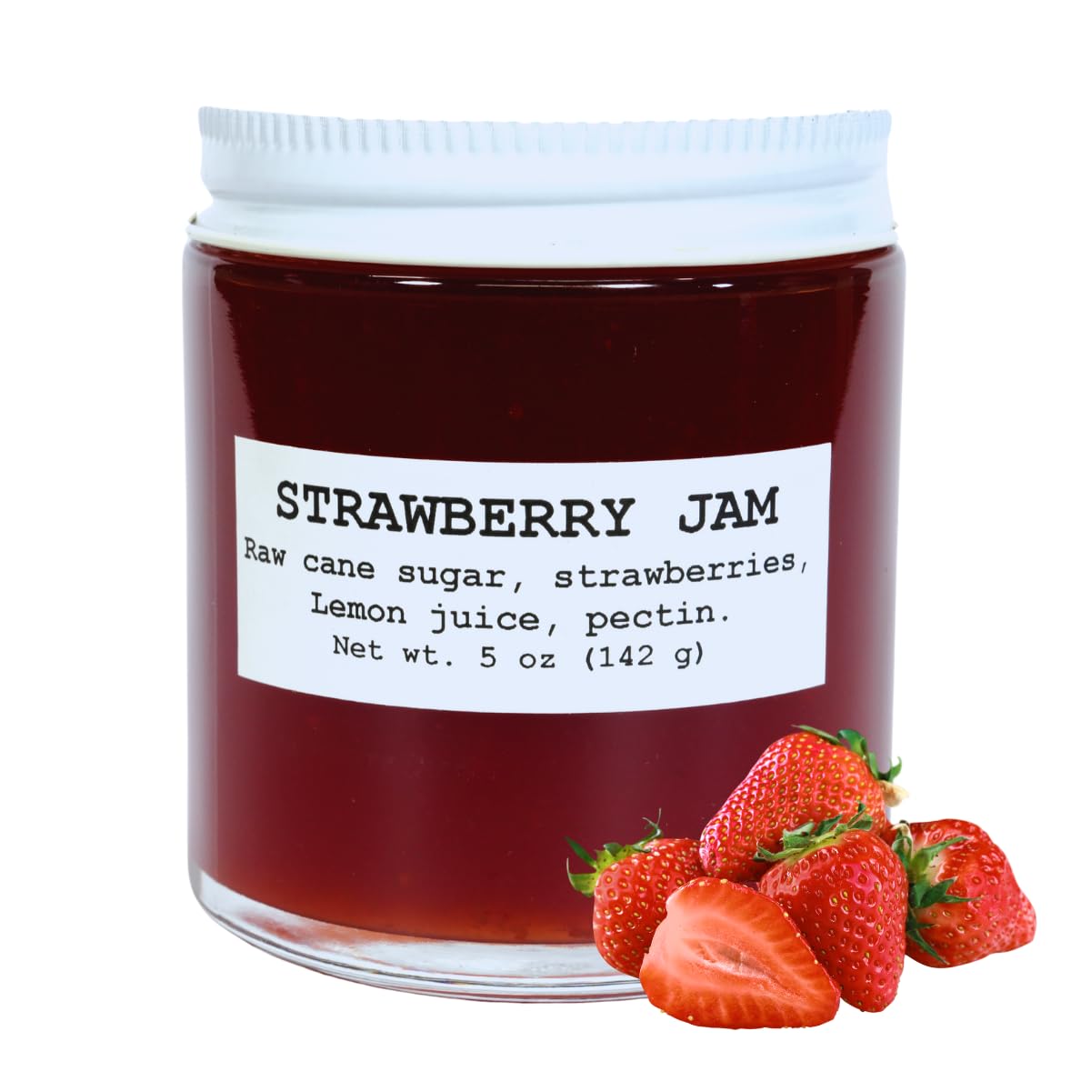 Stberry Jam, 5 oz - Craft, Gourmet, Unusual Jams & Jellies Made in ...