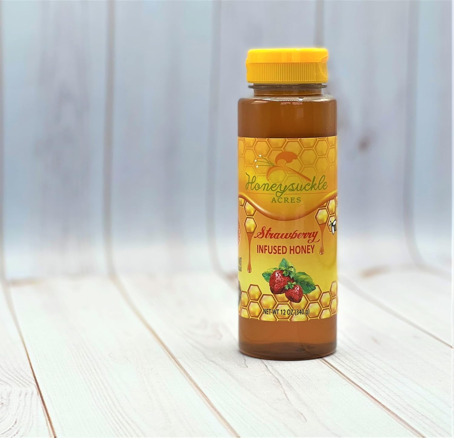 Stberry - Organically Flavored - Squeeze Bottle (Net Wt 12 oz) - NEW ...