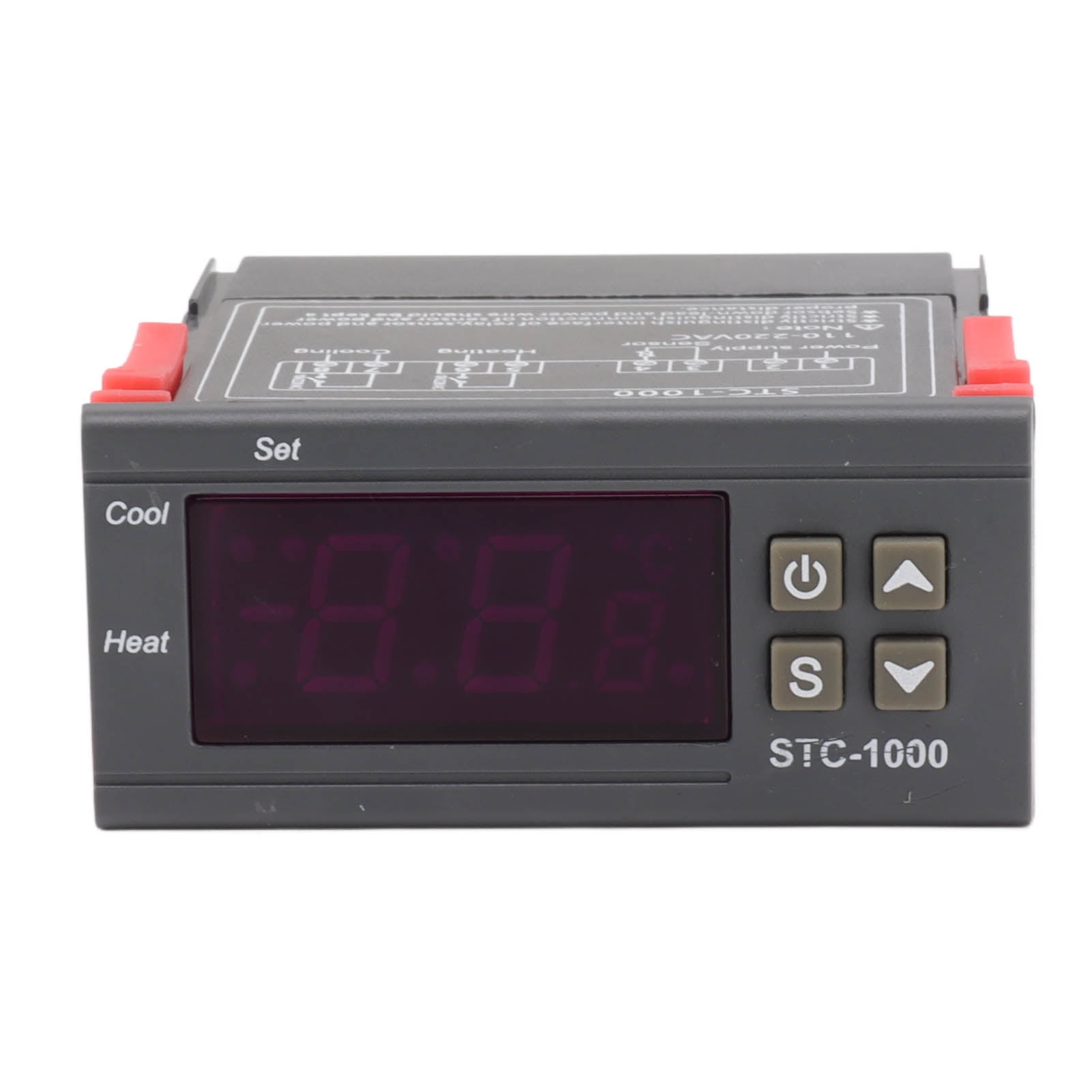 Stc 1000 Thermostat Switch Electronic Digital Display Microcomputer ...