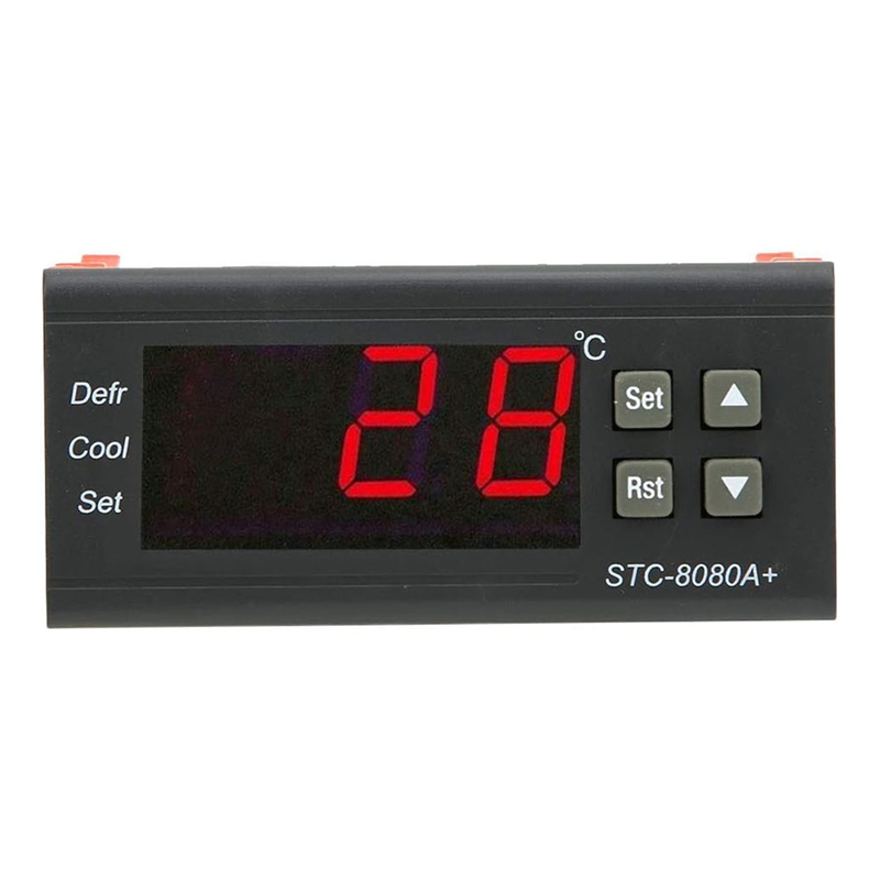 Stc-8080A Digital Refrigerator Defrosting Alarming Temperature ...