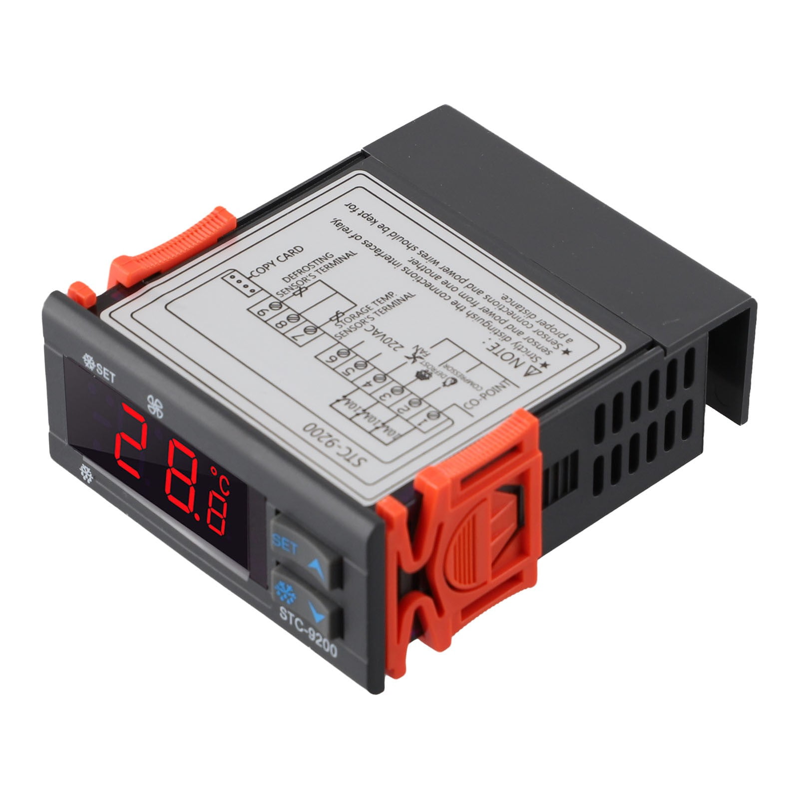Stc-9200 Refrigeration Defrost Fan Controller Freezer Electronic ...