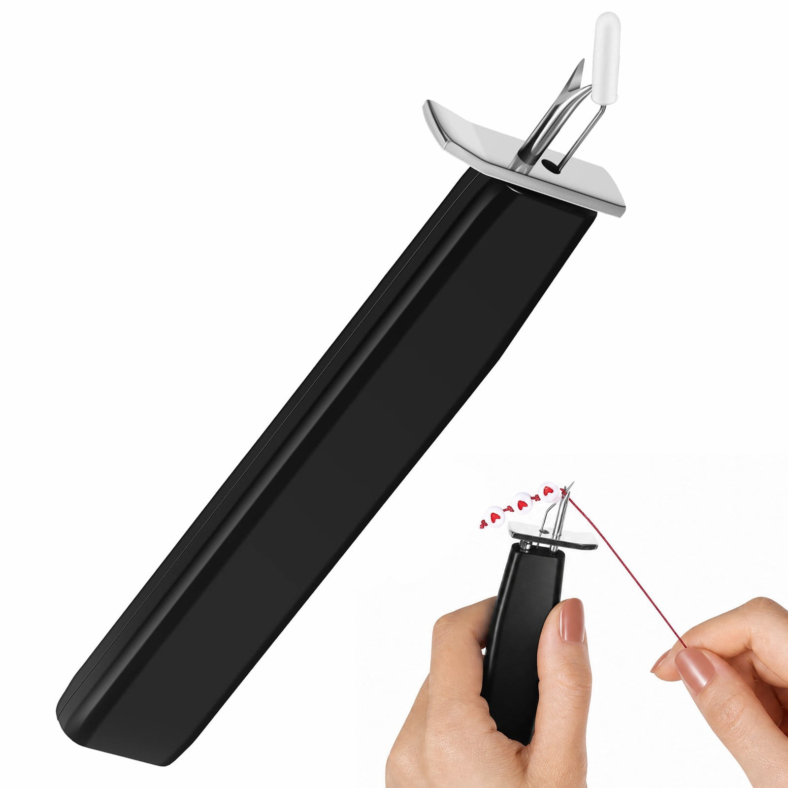 Stcellnmex Bead Knotting Tool DIY Jewelry Making Beading Tool For ...