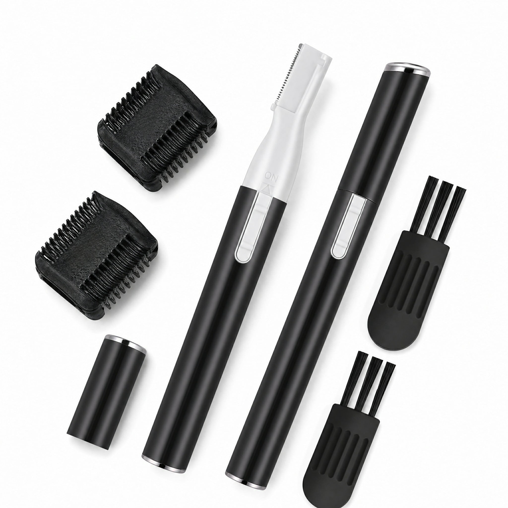 Stcellnmex Black Precision Electric Eyebrow Trimmer Mini Battery ...
