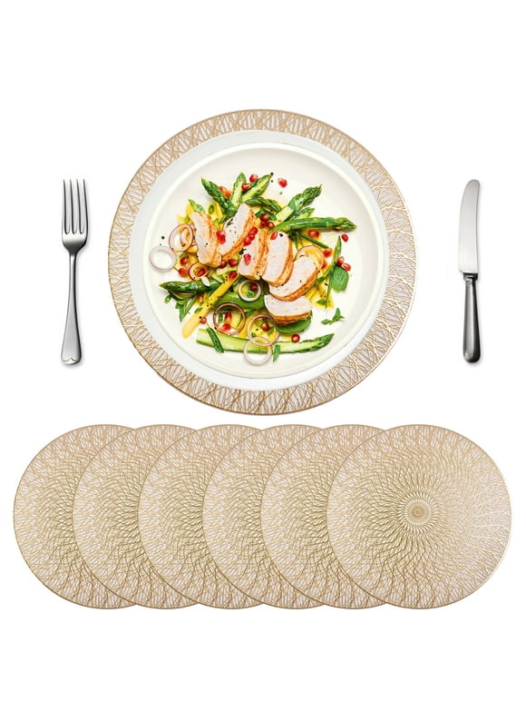 Place Mats | Gold - Walmart.com