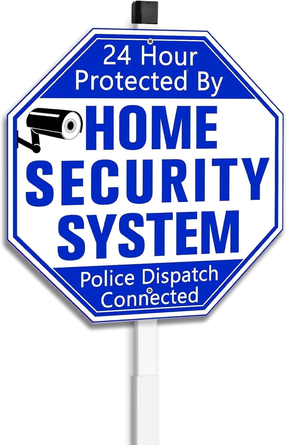 Wowhub Home Security System Signs for Yard, Security Yard Signs with ...