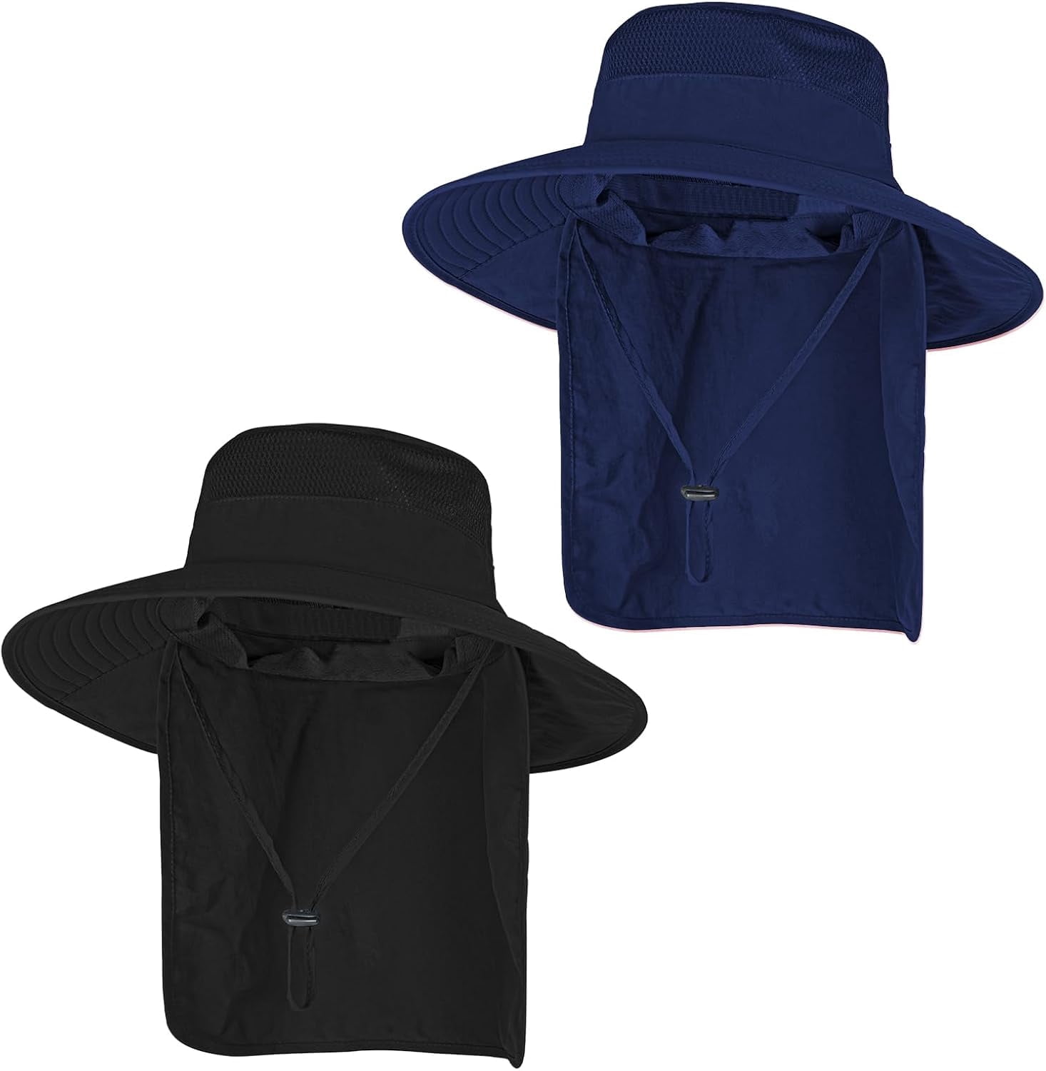 Stcylzfu Breathable UPF 50+ Fishing & Safari Hat with Wide Brim and ...
