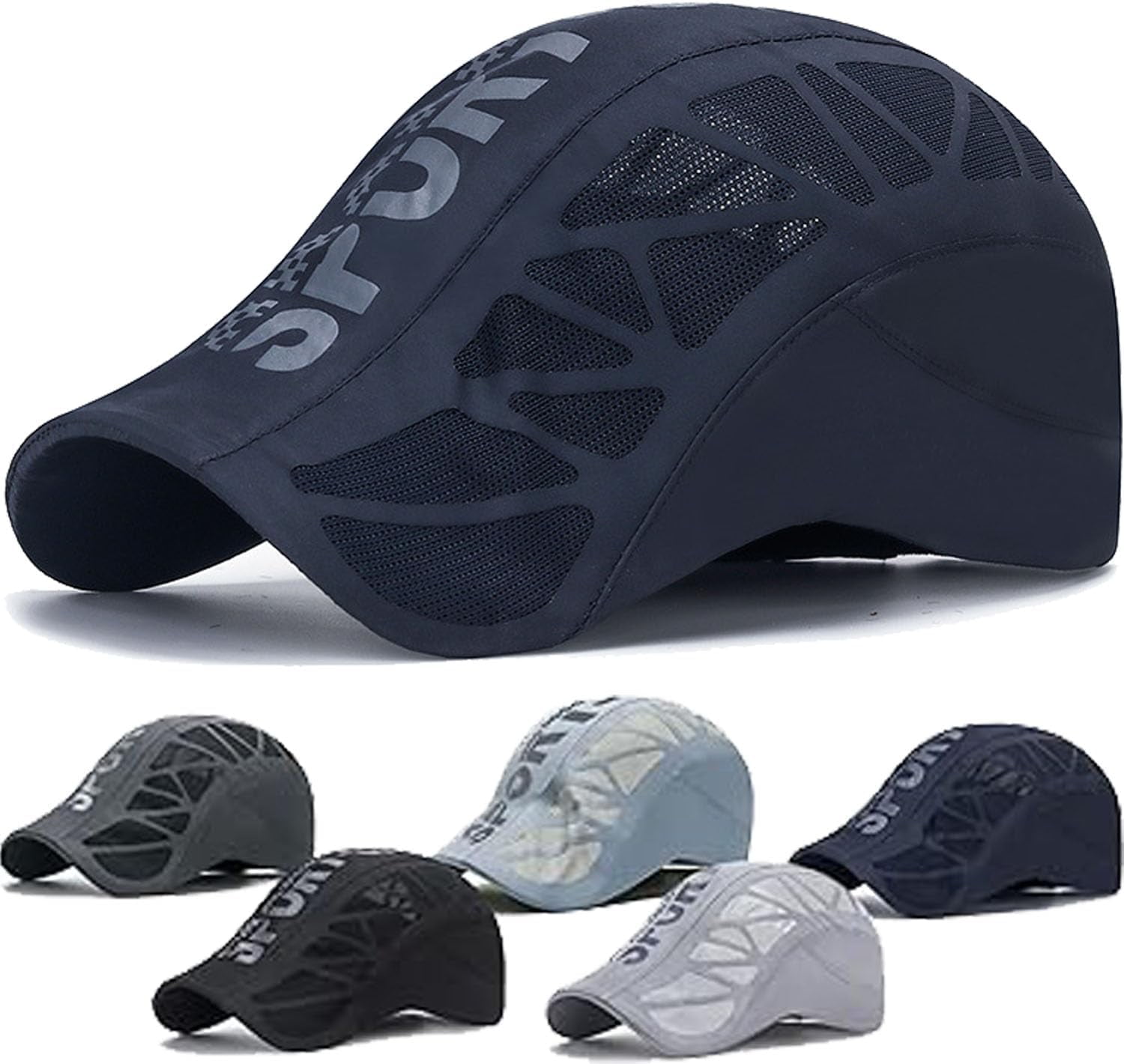 Stead Essentials Aeromesh Sport Cap,Breathable Mesh Design,Stead Hat,Wearstead Sport Cap ...