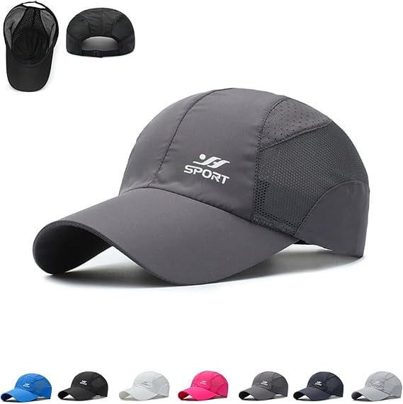 Stead Trekair Sport Cap Breathable Mesh Breathable Hat, Lightweight and ...