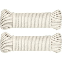Super Soft 3 Strand Twisted Cotton Rope - Multiple Colors to Choose ...