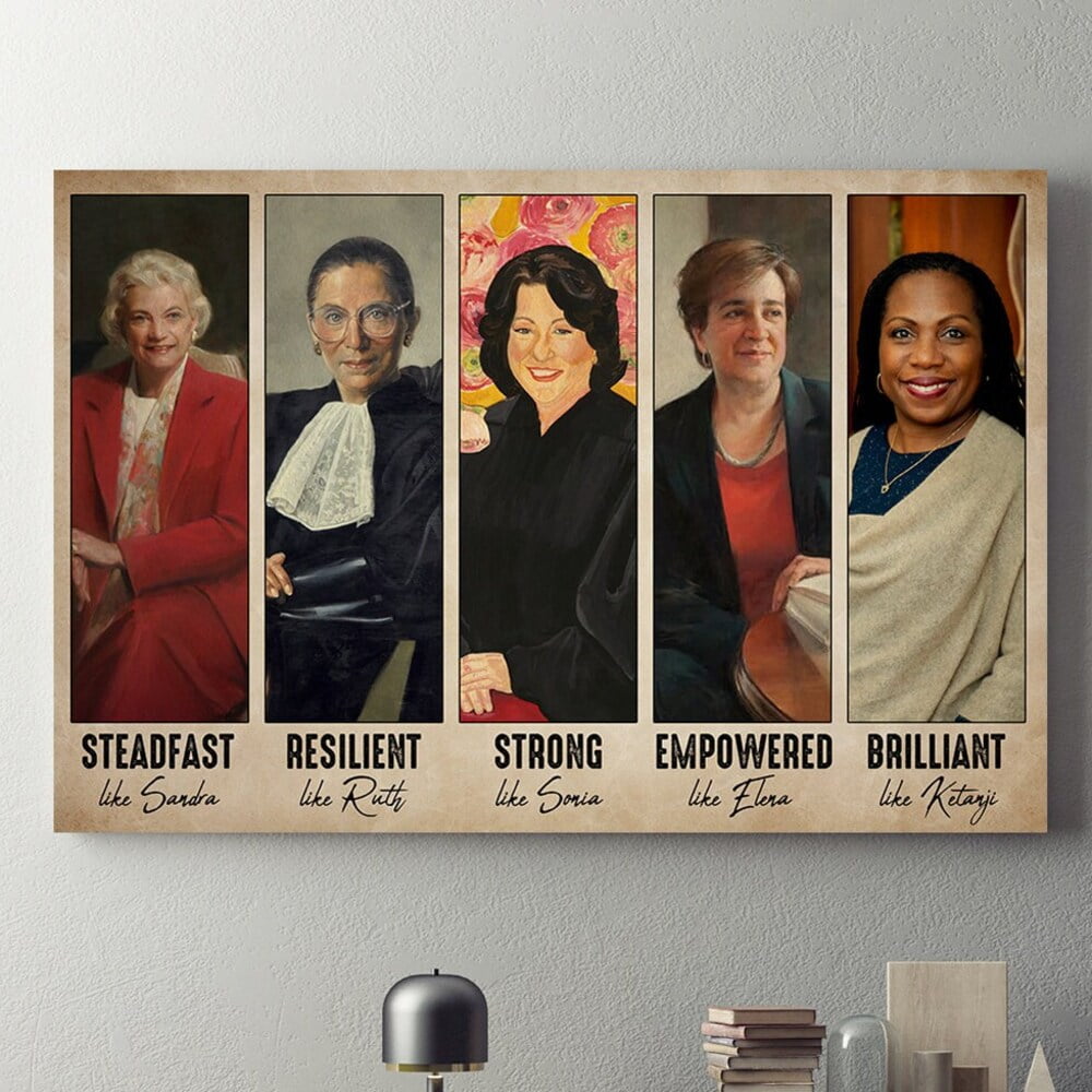 Steadfast Like Sandra Resilient Like Ruth Strong Like Sonia Empowered ...