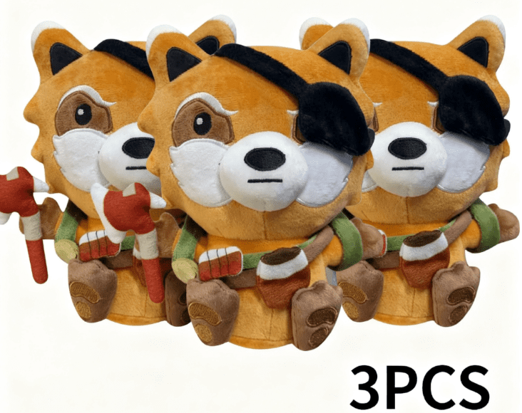 Steadfast Spiffo Plush Doll, 8.7 Inch Anime Stuffed Toy Soft Figure ...