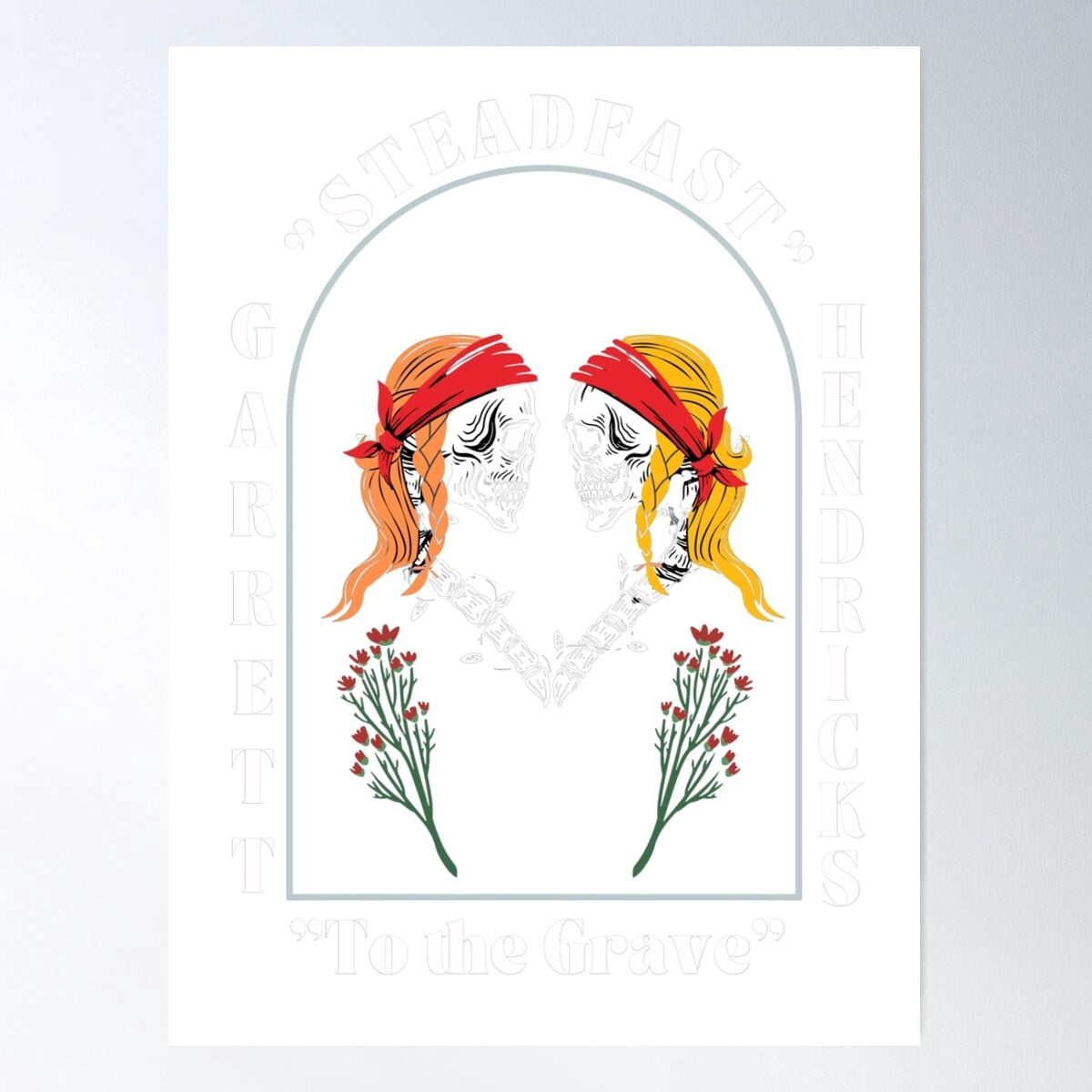 Steadfast (cowgirl alternate, universal background) Poster, 12x18 UNFRAMED - Walmart.com