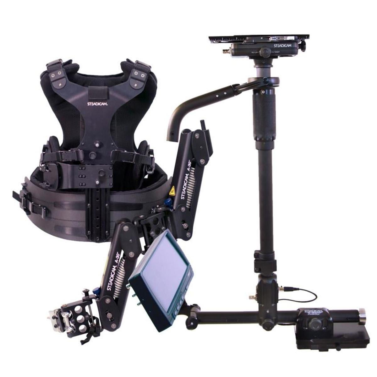 SteadiCam AERO 30 Stabilizer System with 7" Monitor, VL Battery Mount ...
