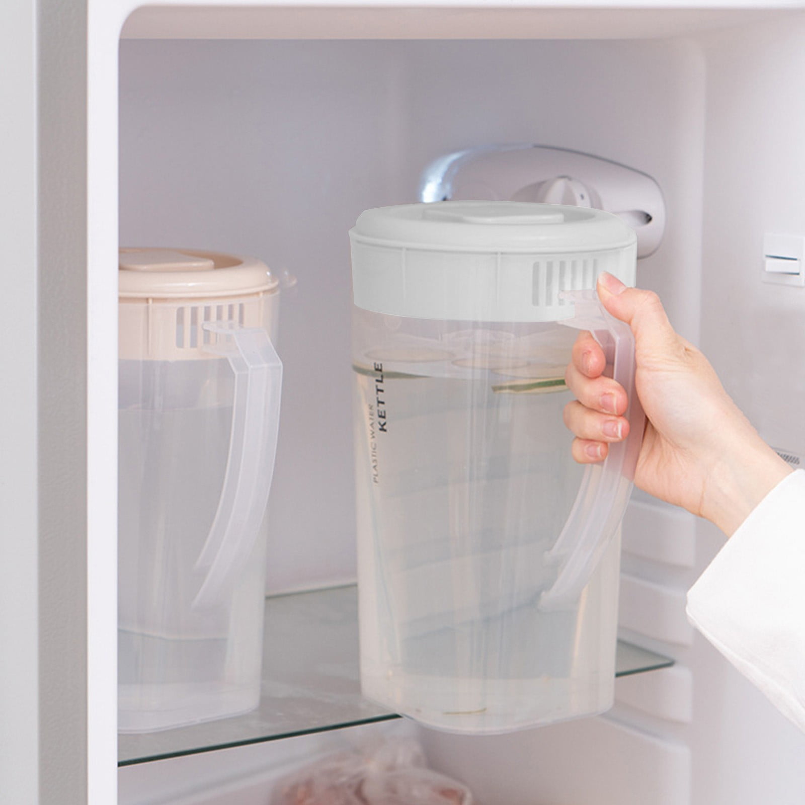 Steadline 1.3L Refrigerator Water Dispenser with Built-in Filter ...