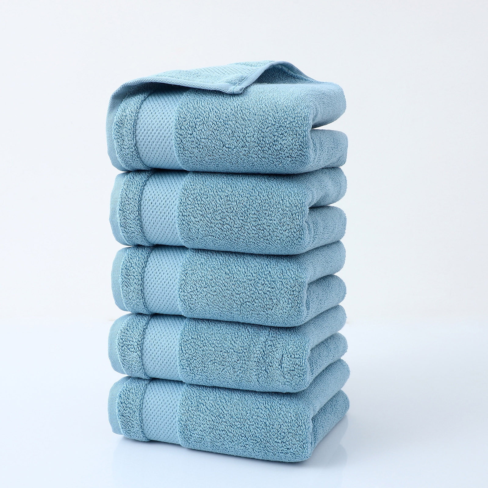 Steadline 5-Piece Premium Bath Towel Set with Hotel Quality,Thick and ...