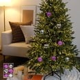Steadline 8-Pack Disco Mirror Christmas Ball Decorations - Colorful ...