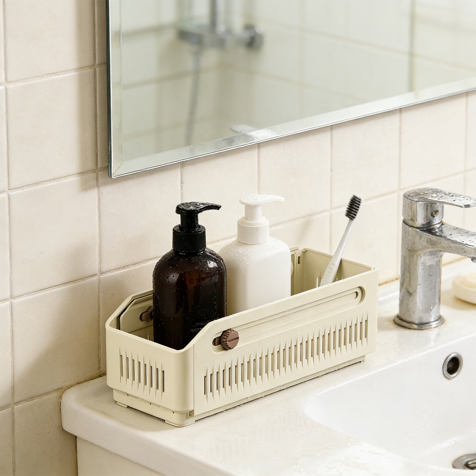 Steadline Adjustable Retractable Storage Box With Handles,Expandable ...