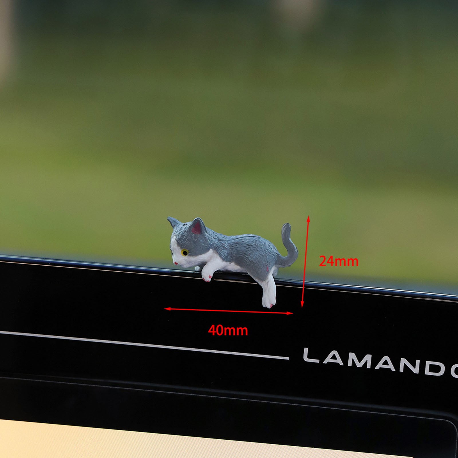 Steadline Adorable Mini Cat Dashboard Decor for Car Interior ...
