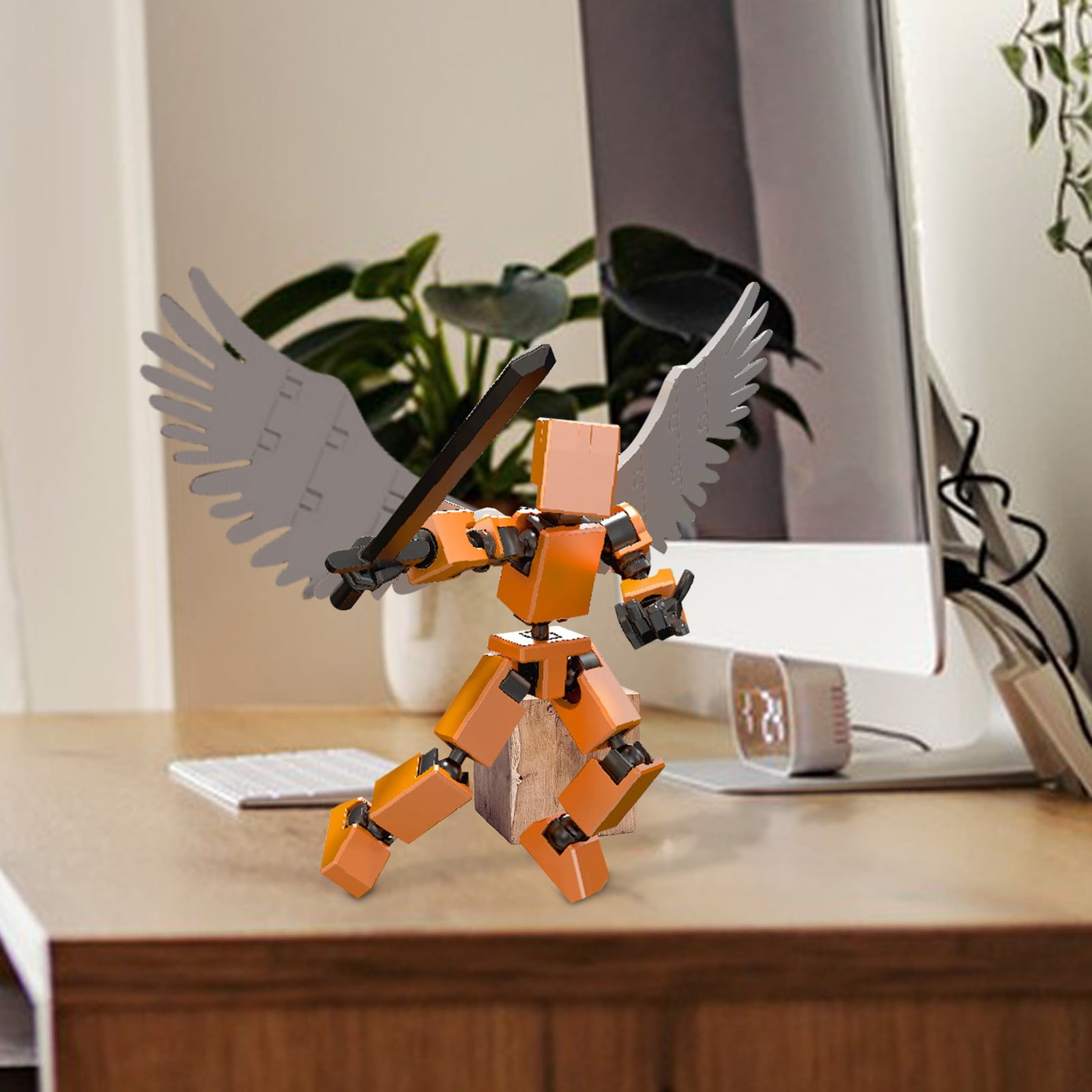 Steadline Articulated Action Figure with Multiple Joints 3D Printed ...