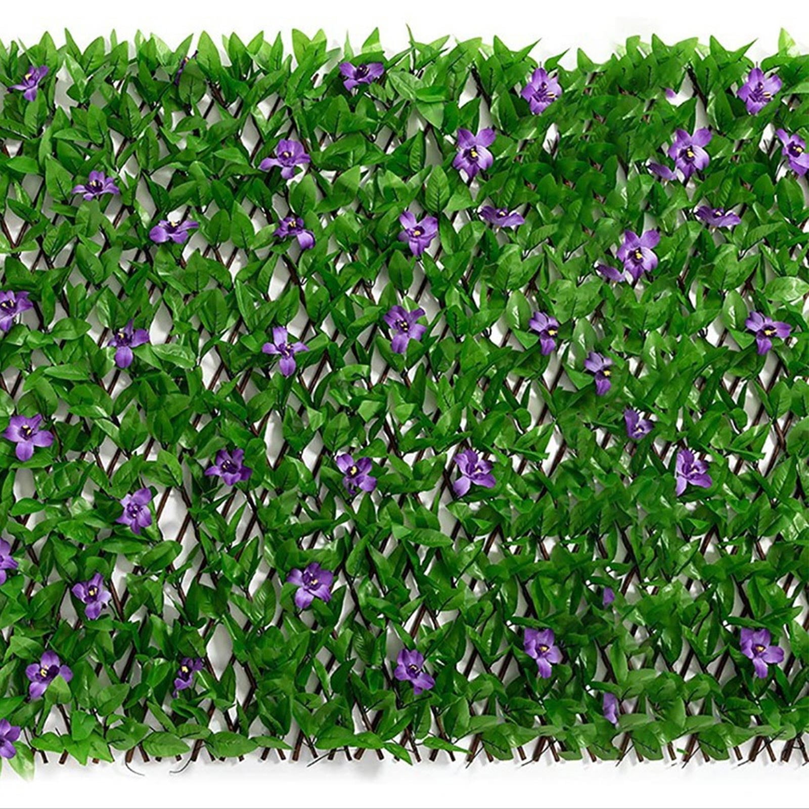 Steadline Artificial Ivy Fence Panel With Expandable Design - Realistic ...