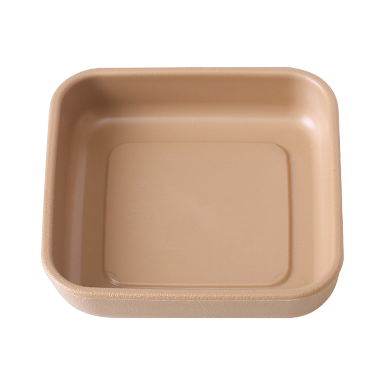 Steadline Brazilian Wood Style Serving Tray With Ceramic Look - Durable ...