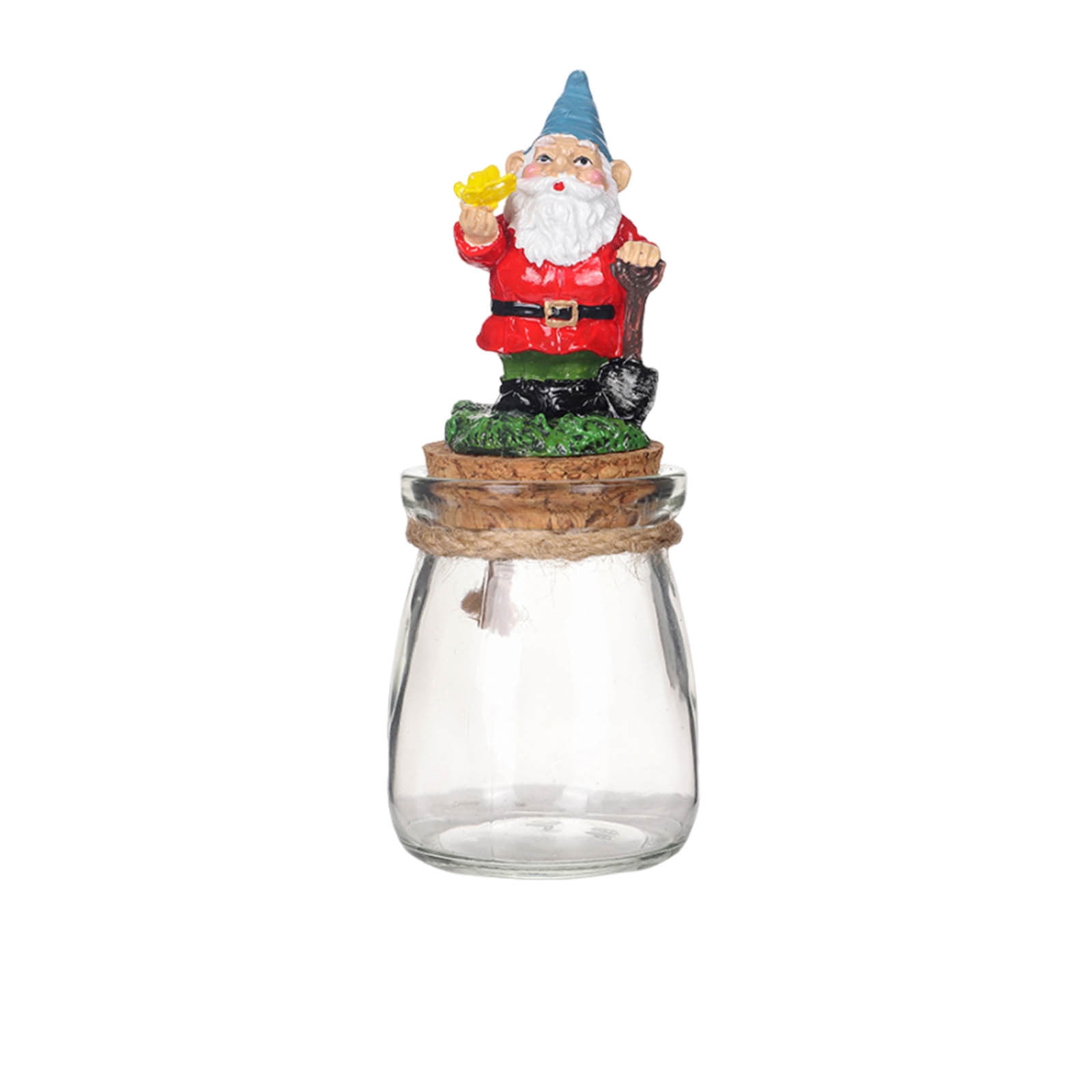 Steadline Christmas Elf Resin Candy Jar - Holiday Themed Ornament with ...