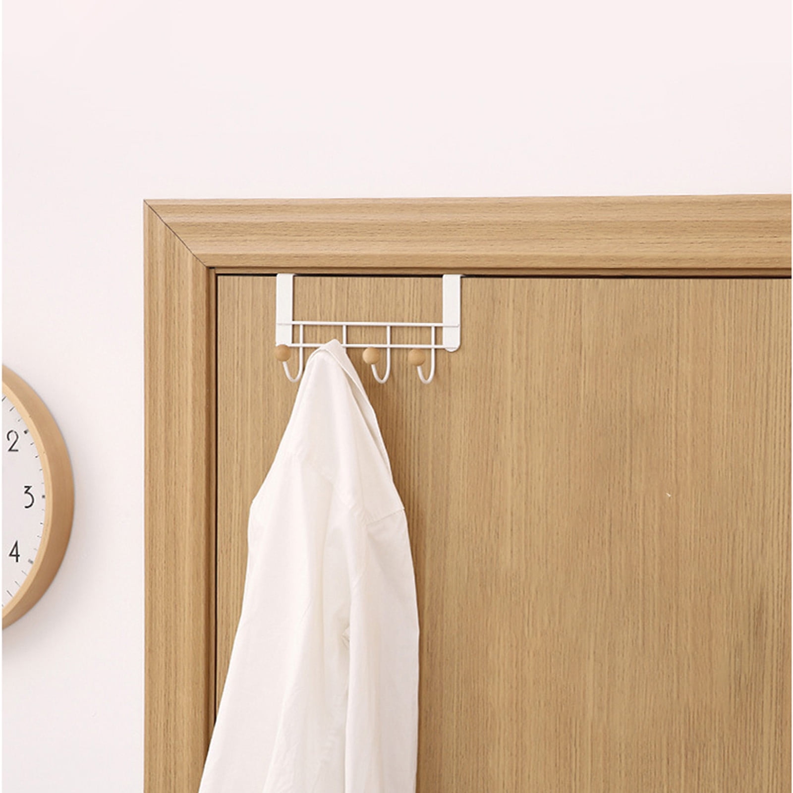 Steadline No Drill Door Hooks for Clothes and Accessories - Space ...