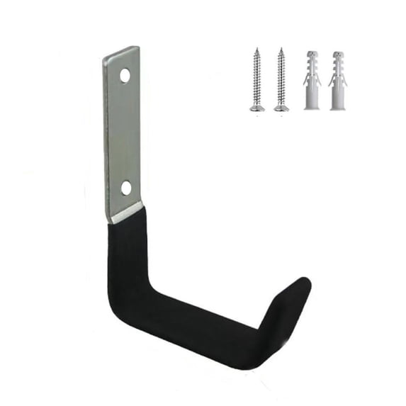 Steadline Heavy Duty Steel Garage Hook - 50lb Capacity Wall Mount ...