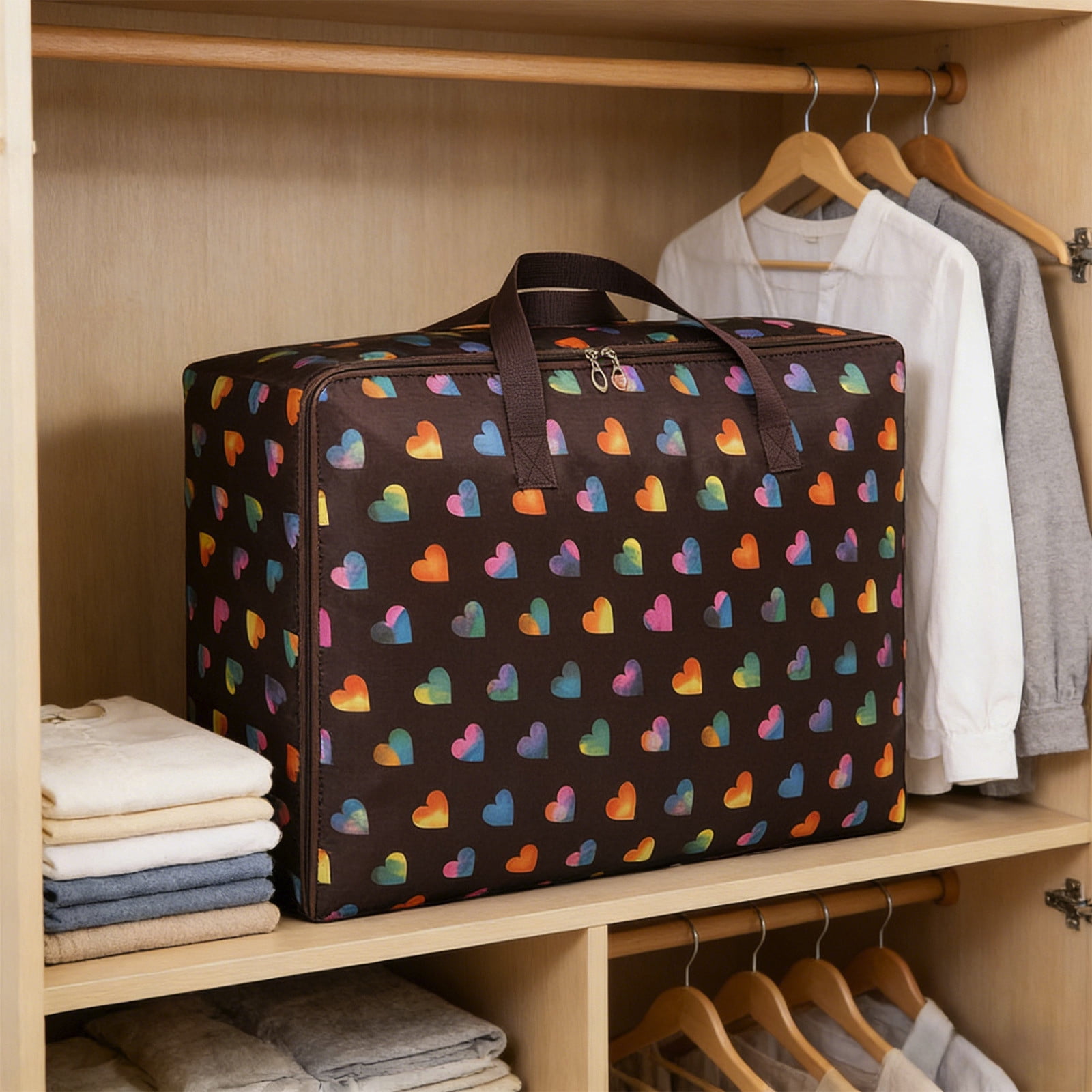 Steadline Heavy Duty Storage Bag With Double Zipper And Reinforced ...