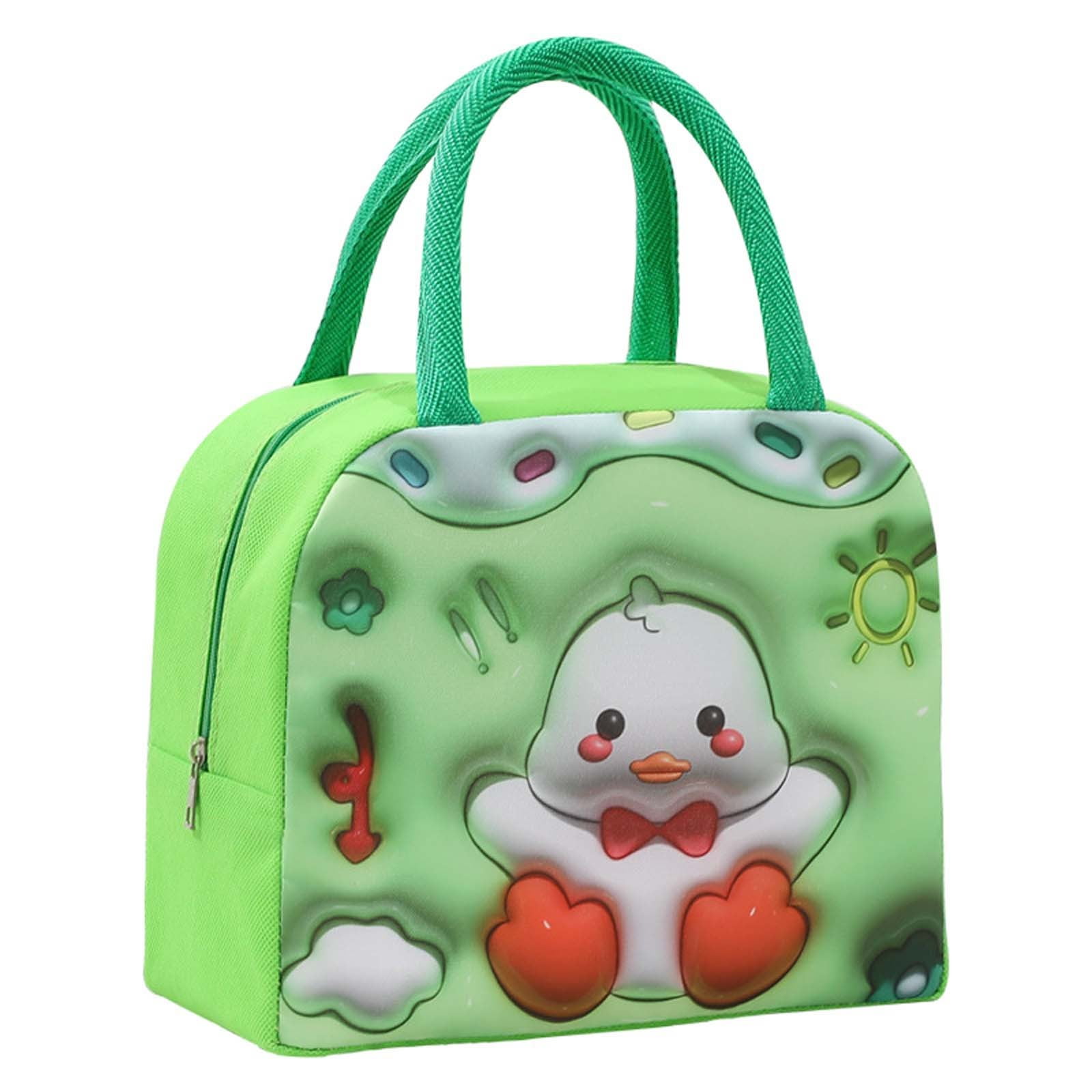 Steadline Insulated Food Bag Insulated Lunch Bag with Cute Pet Design ...