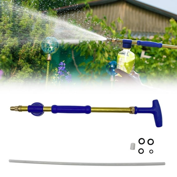 Steadline Manual Push-Pull Garden Sprayer with Adjustable Nozzle for ...