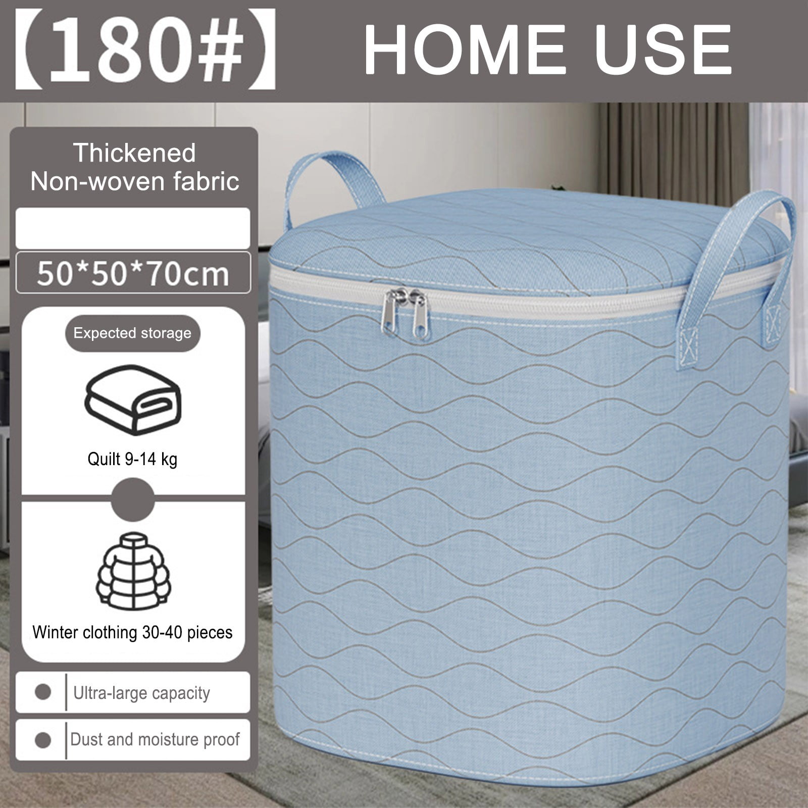Steadline Moving Organizer Bag Oversized Moving Storage Bag with Water ...