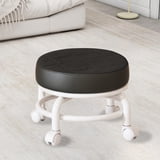 Steadline Multi-Functional Wheeled Stool with Swivel Casters - Mobile ...