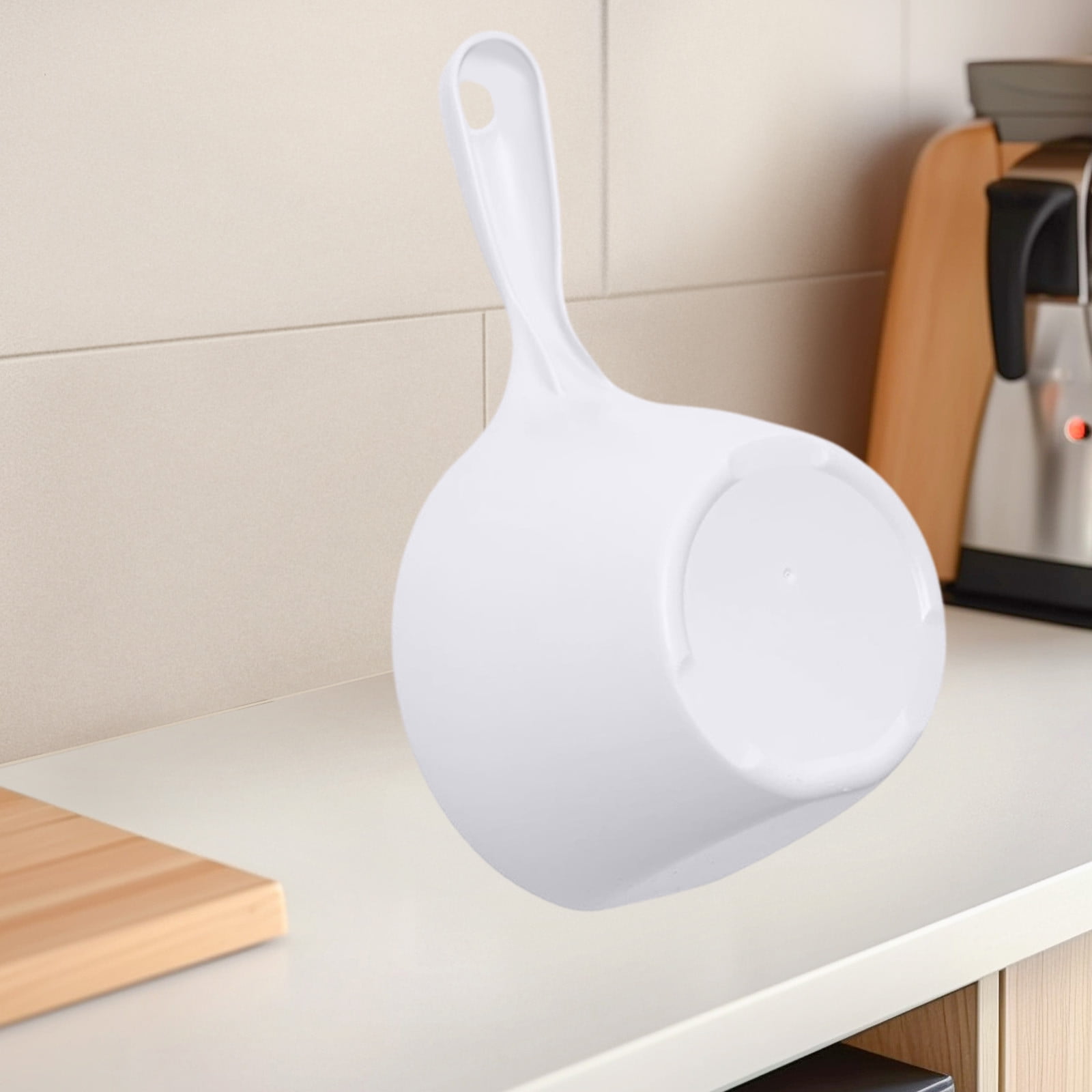 Steadline One-Piece Plastic Water Ladle with Long Handle,Durable ...