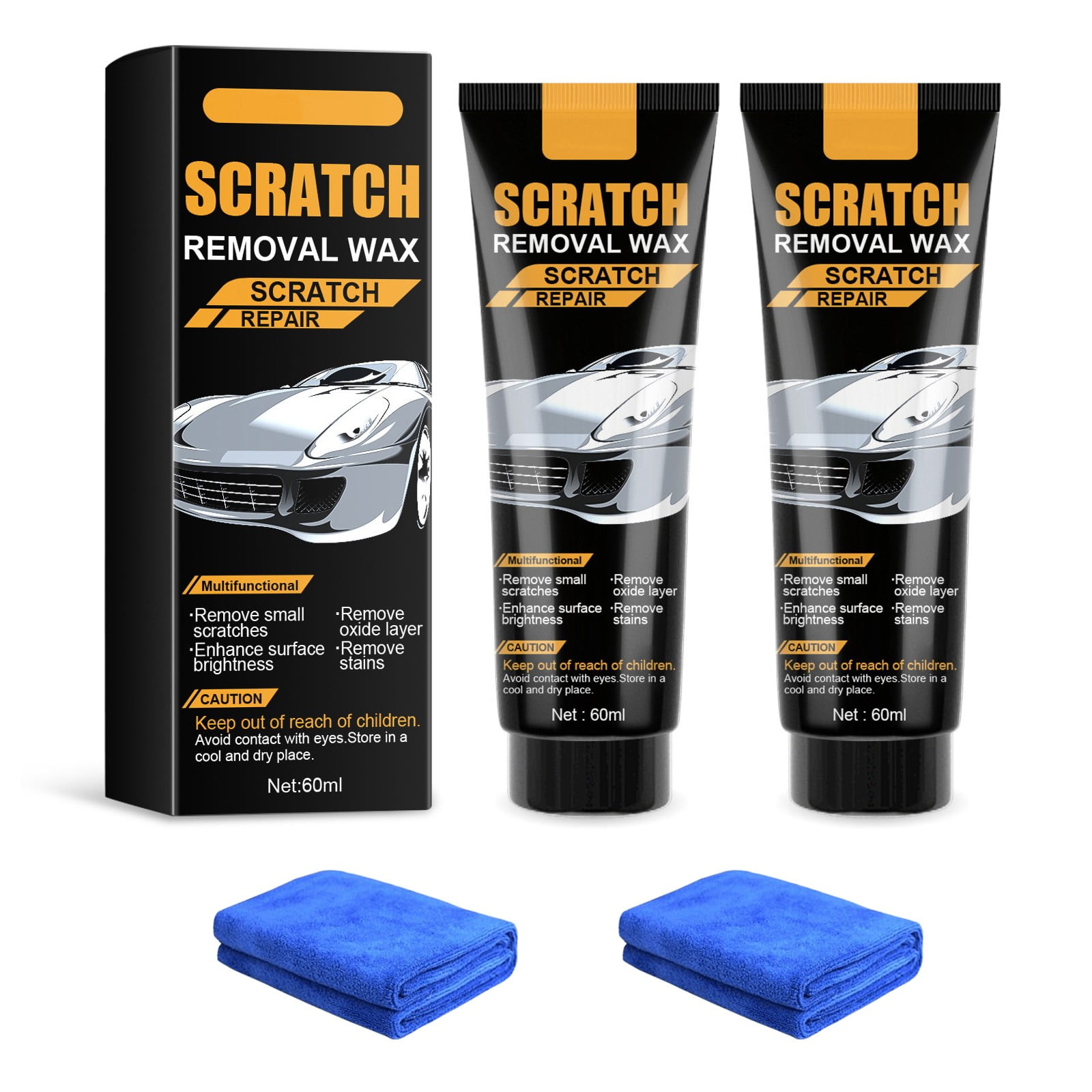 Steadline Professional Automotive Scratch Remover with Ceramic Coating ...