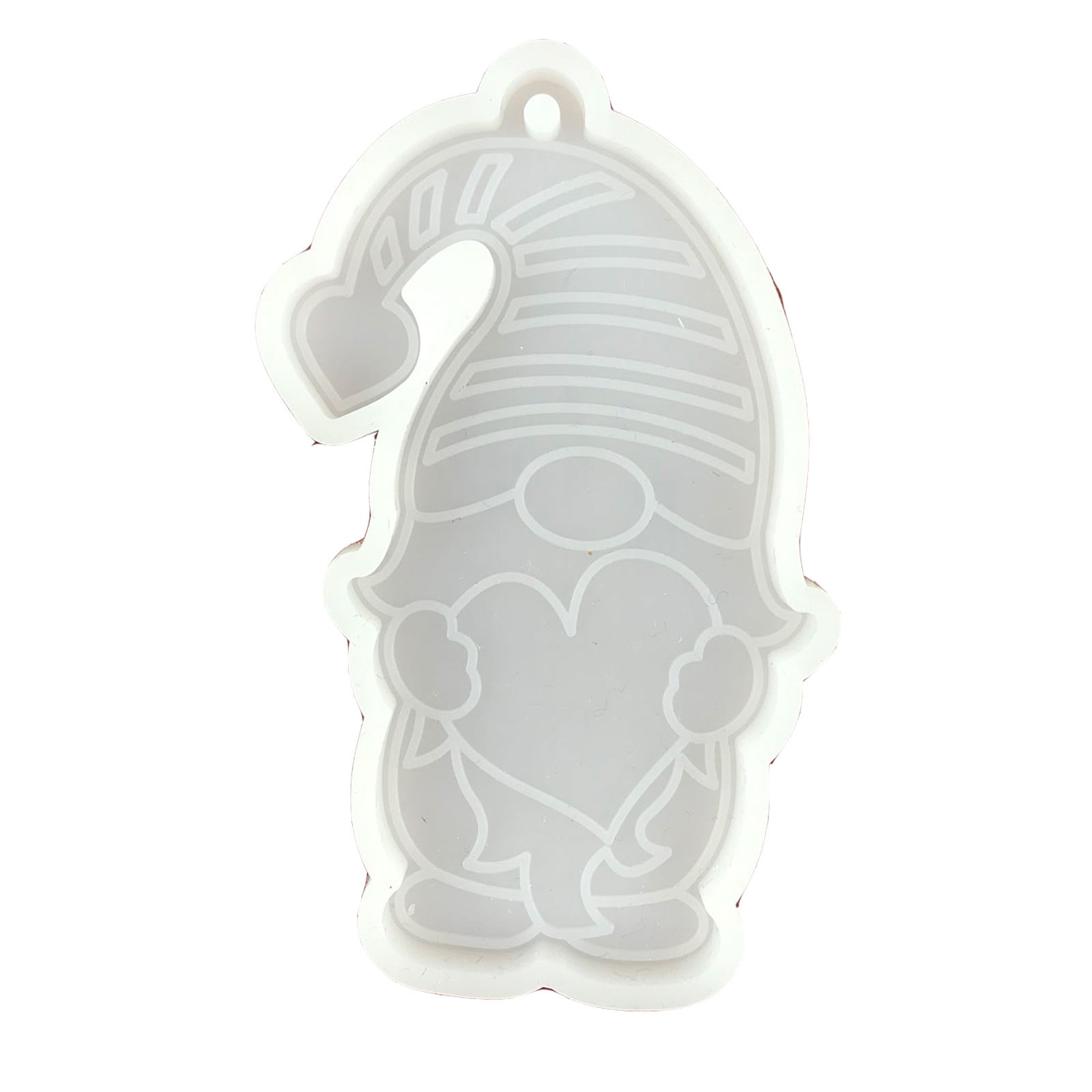 Steadline Silicone Faceless Gnome Mold Romantic Valentine's Day DIY ...