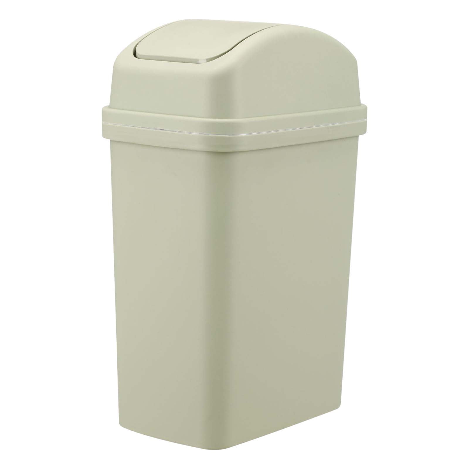 Steadline Step Pedal Bin 6 Liter Household Trash Can with Swing Lid ...